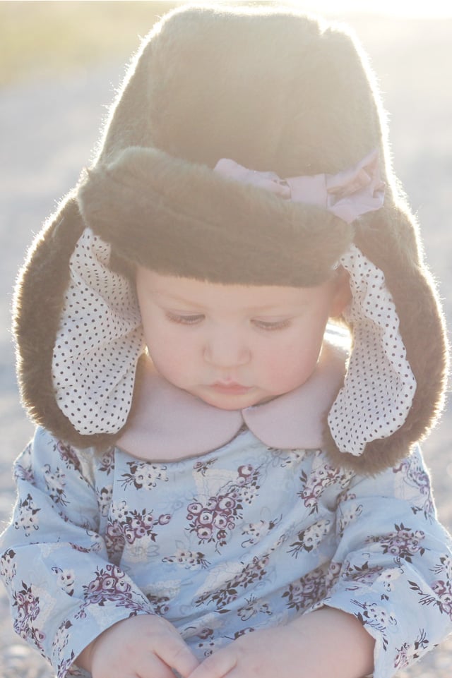 ARCTIC trapper hat pdf pattern (kids) | see kate sew
