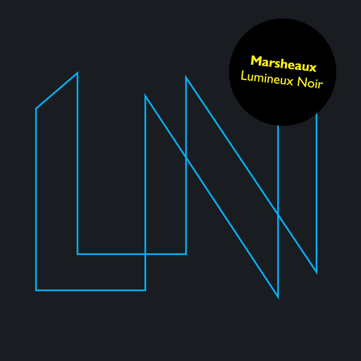 CDUN16 MARSHEAUX: Lumineux Noir CD / UNDO records