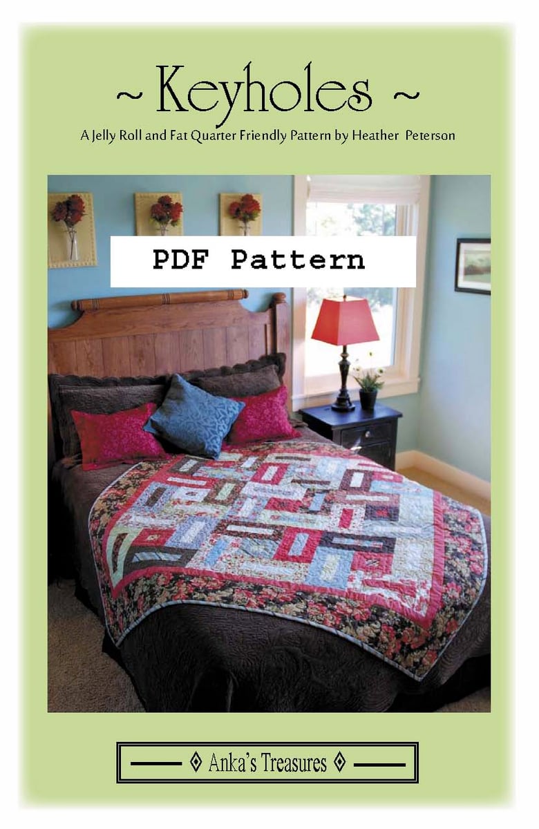 PDF Keyholes Pattern | Anka's Treasures