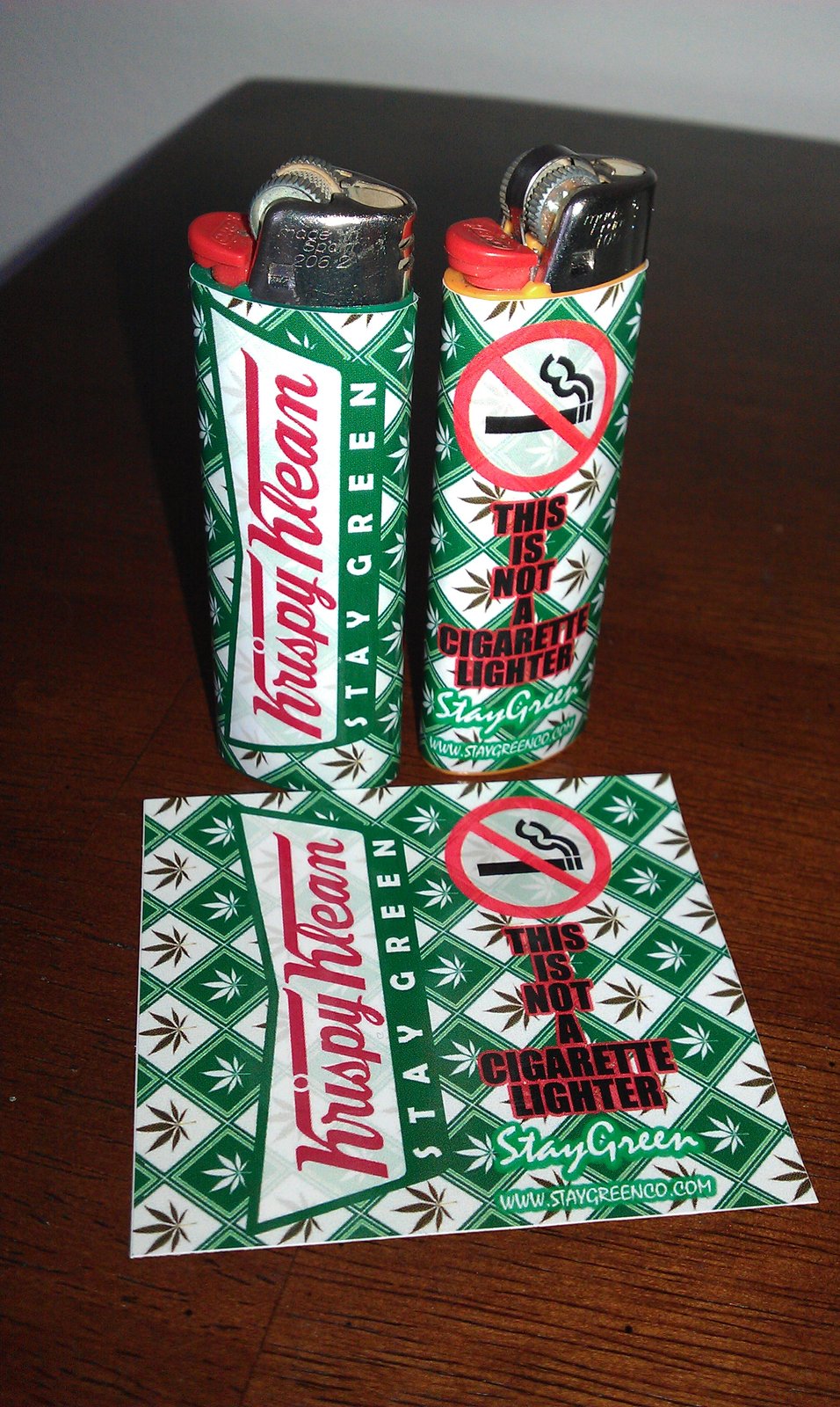 Krispy Klean Lighter Wraps! Vinyl / Staygreen co.