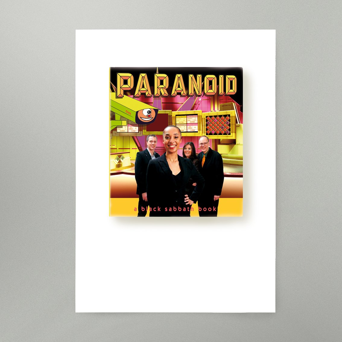 Paranoid Art Print / The Rockpot