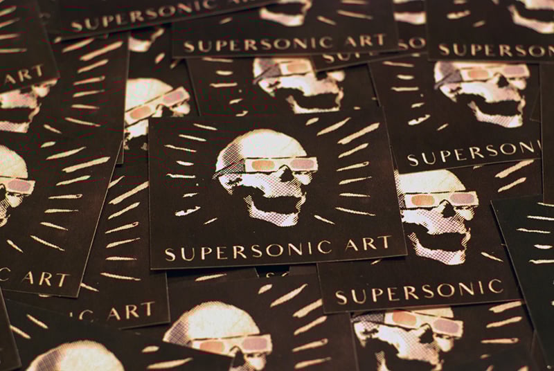 Supersonic Store | Supersonic Sticker