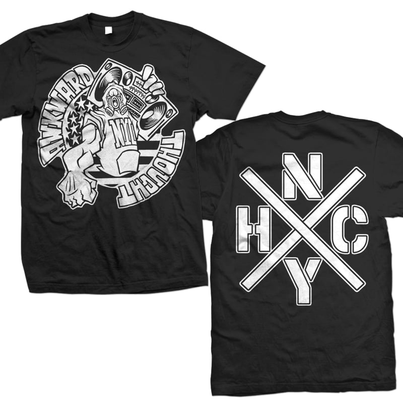 Dead City Merchandise — AWKWARD THOUGHT "NYHC" T-Shirt