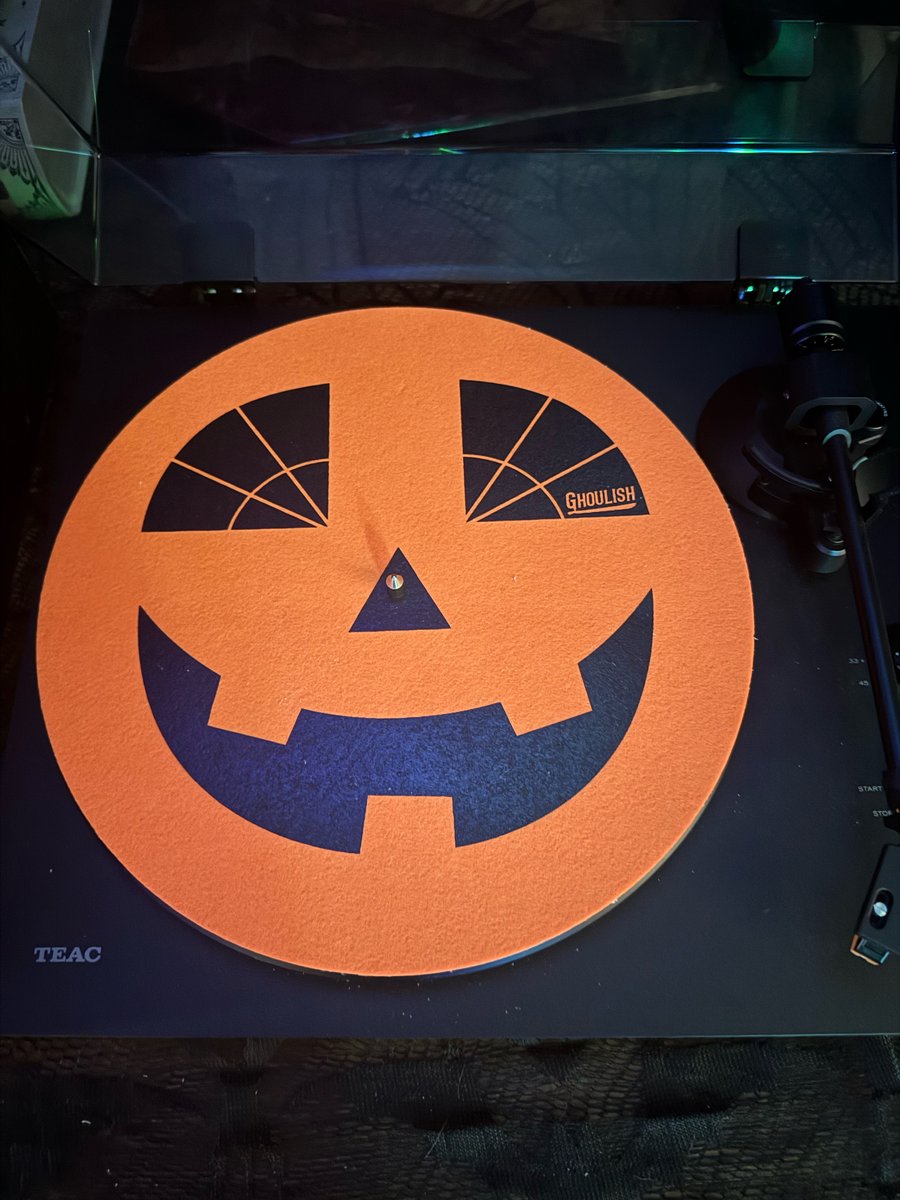 Ghoulish Vinyl Slipmat | Gary Pullin