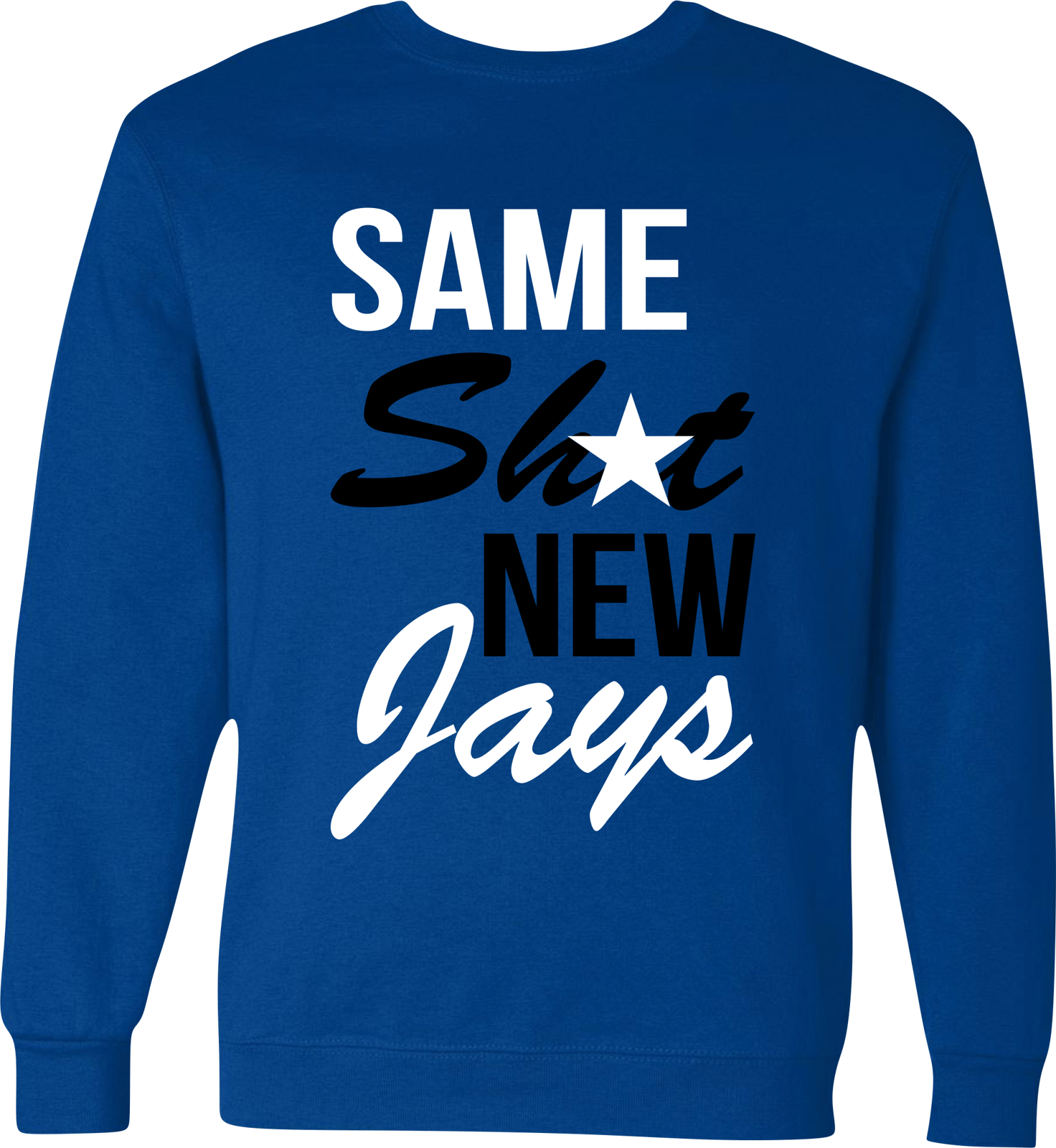 Fresh Kicks Crew "Same Ish New Jays" Crewneck (UNISEX) / FRESH KICKS ...