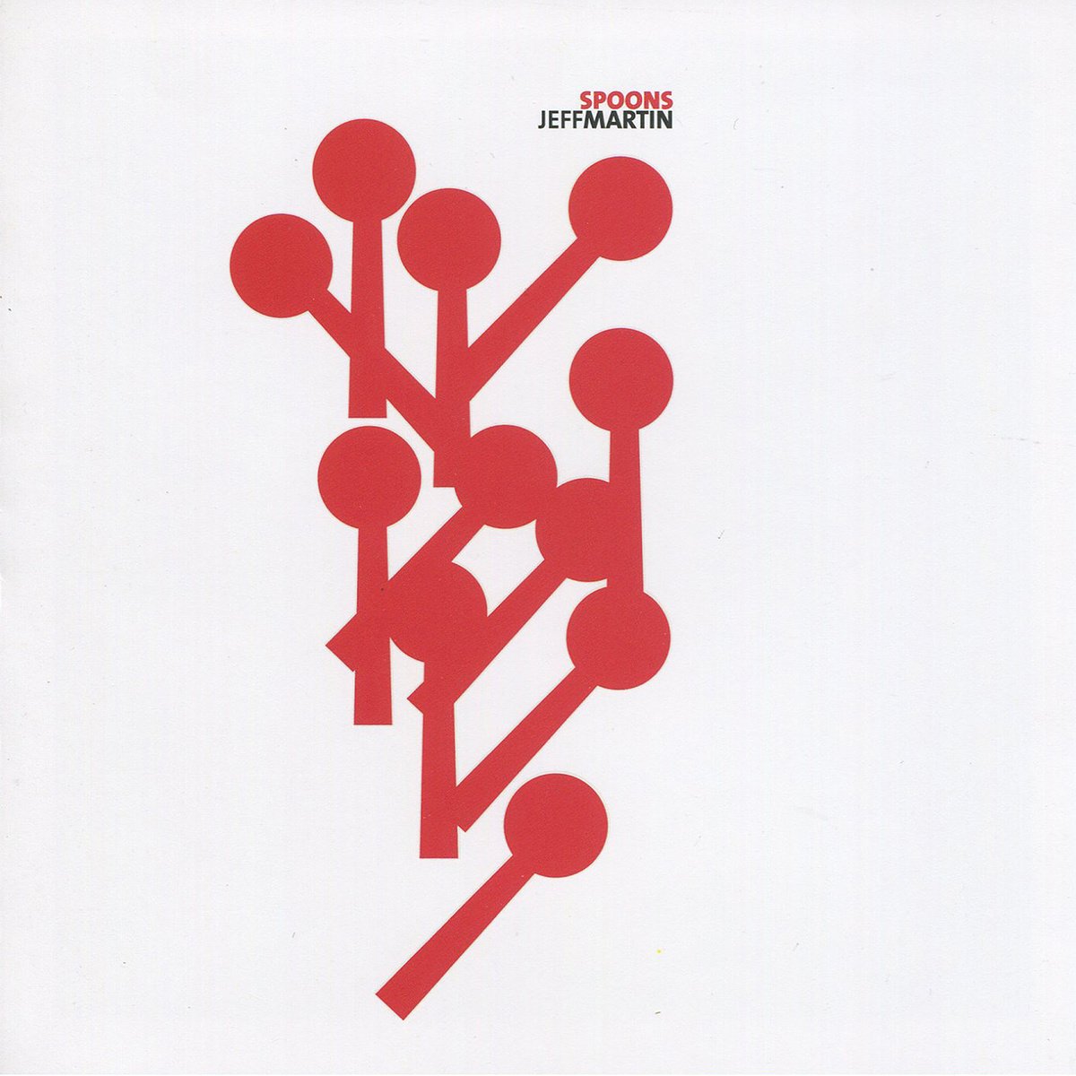 Jeff Martin - Spoons (CD) / Casino Gravity Records