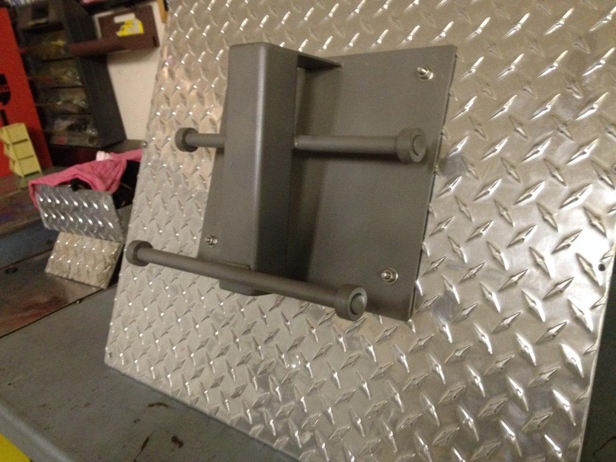 Custom Luggage Storage Rack | JD Customs & Fabrications L.L.C.