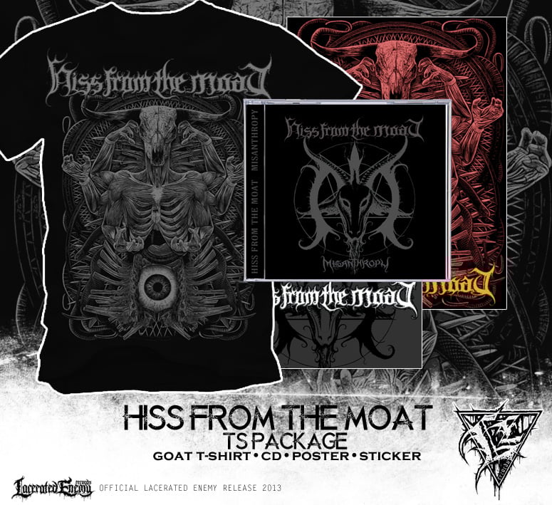 HISS FROM THE MOAT | LACERATED ENEMY E-store