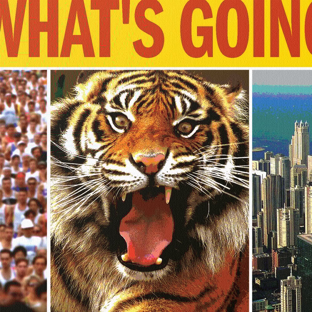 What's Going On Art Print / The Rockpot