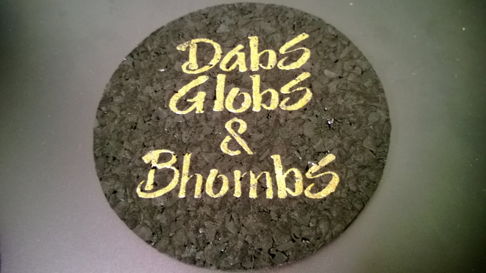 5" DAB PAD / Dabs,Globs,and BHOMBS
