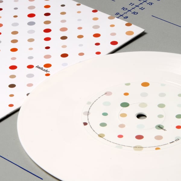 MARSHEAUX "Inhale" single vinyl 7" / UNDO records