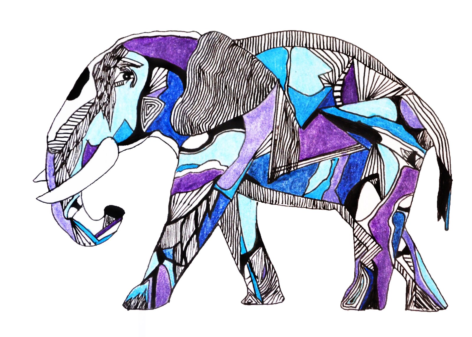 Original Elephant / MARA ink