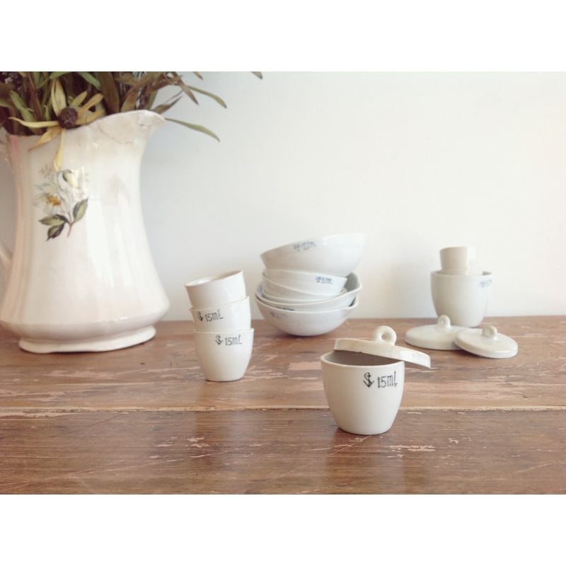 crucible with lid (15ml). / KristinaChelberg.