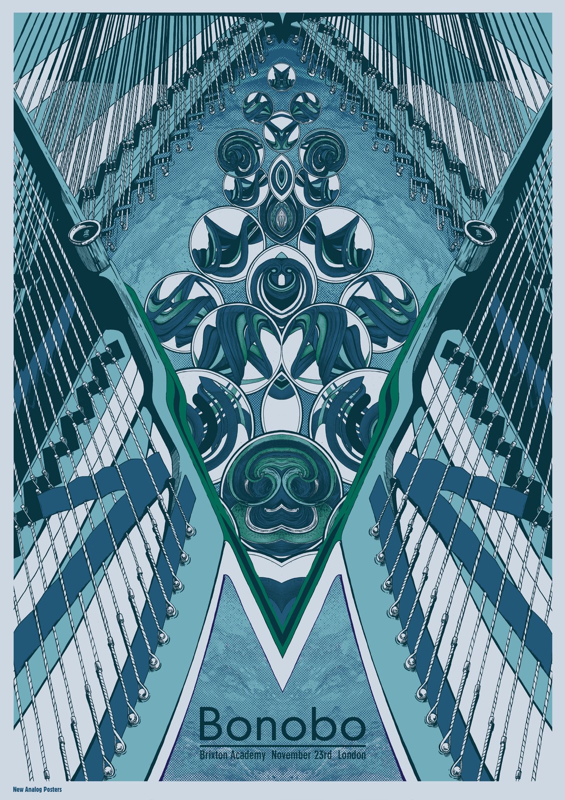 Bonobo Brixton Edition / New Analog Posters