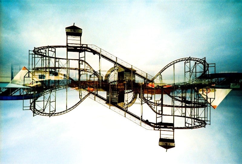 "loop the loopy loop" limited edition print / fotobes photography