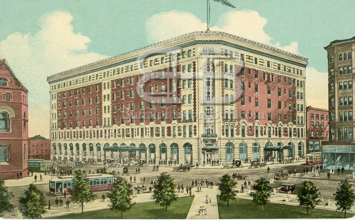 Lafayette Hotel | Buffalo History Buff