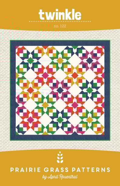 Twinkle: Quilting Pattern #122 | Prairie Grass Patterns
