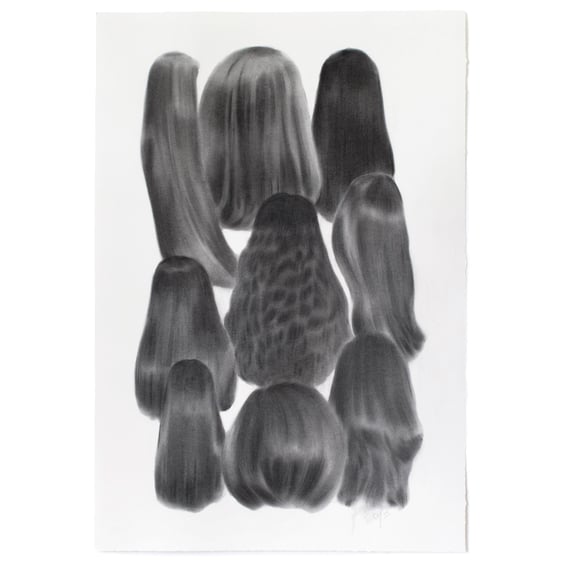 Unruly Gallery — HAIR VERTICAL / Pane (Stefano Monfeli)
