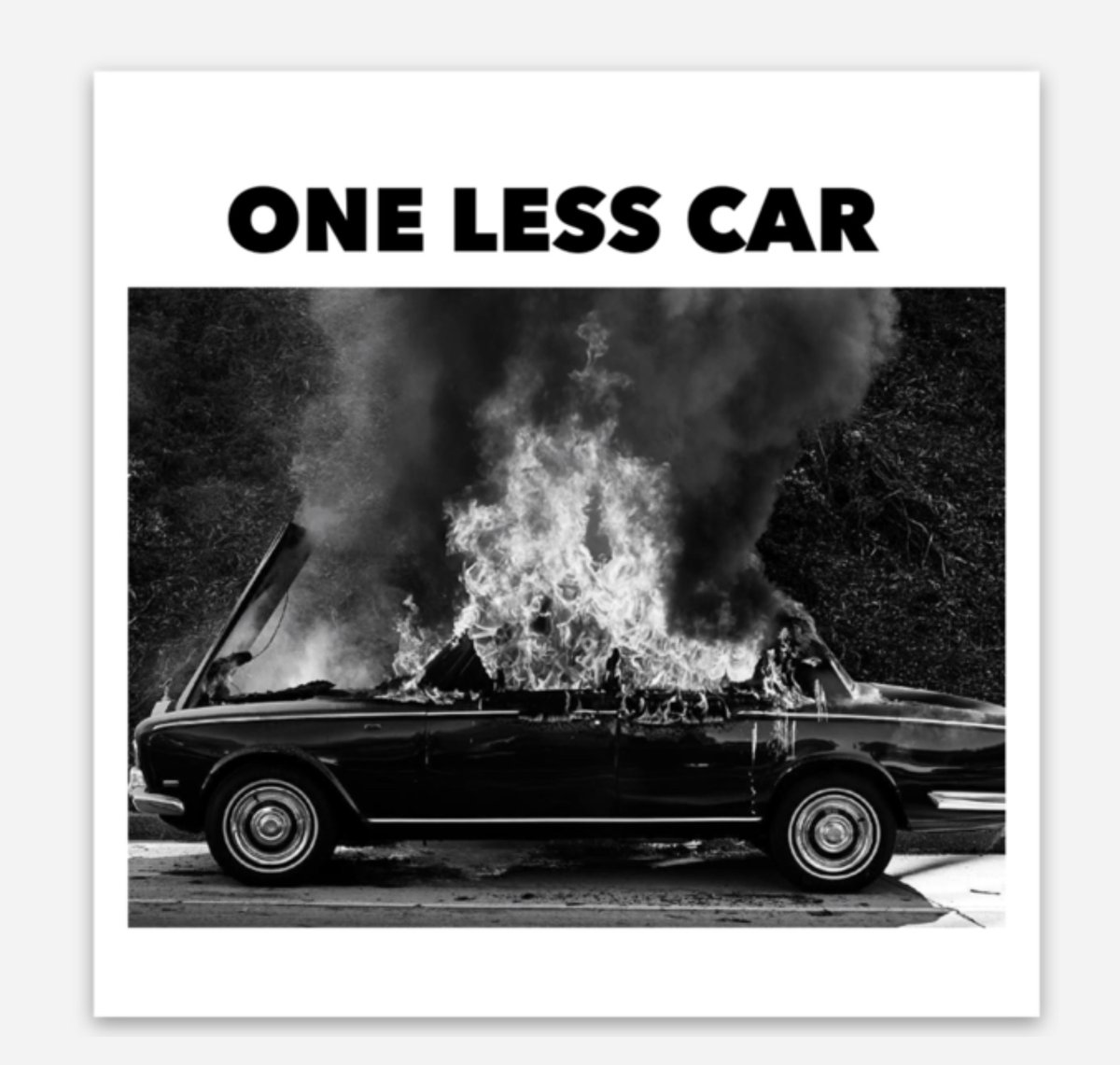 ONE LESS CAR | KILL CARS