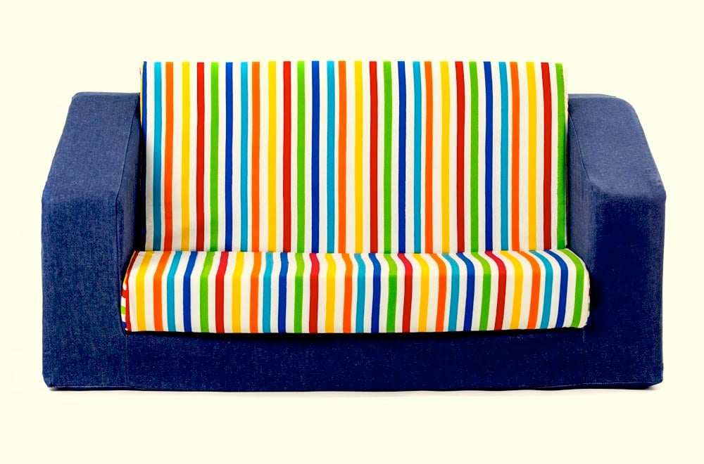 Sale > rainbow flip out sofa > in stock