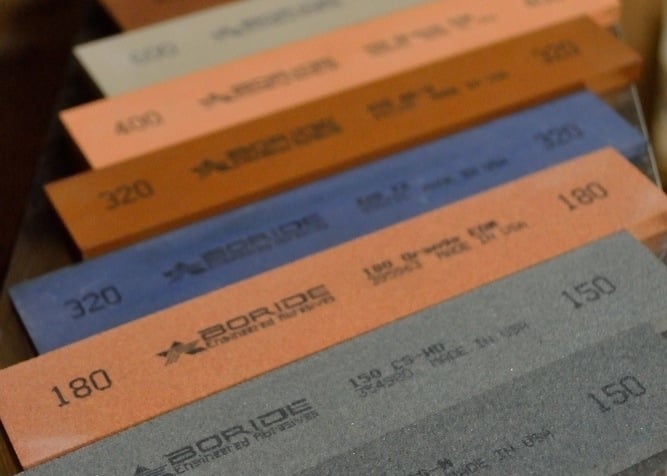 Sharpening Stones / Red Forgeworks