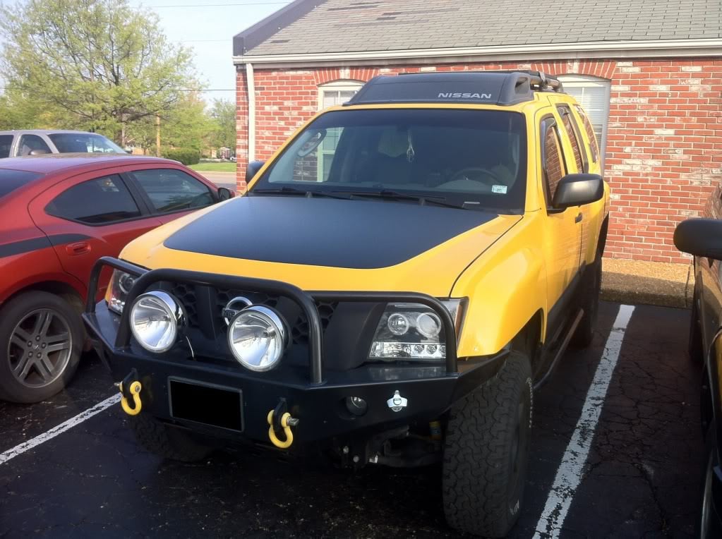 Nissan XTerra Hood Blackout 2005-Current | Vigg Designs