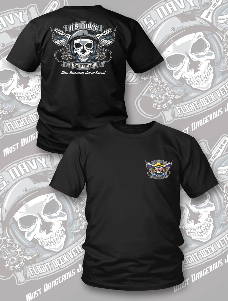Reaper Tee | Flight Deck Veterans Group