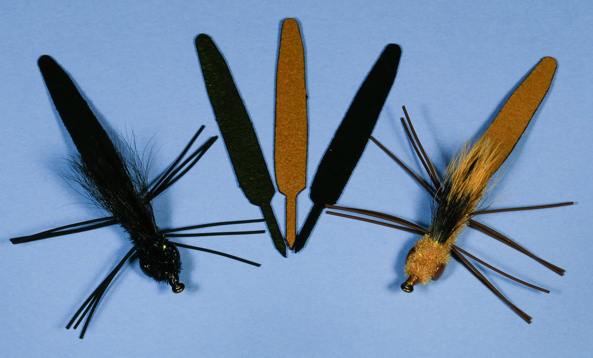 Leech/"Ned" Fly Tails | Eastern Trophies Fly Fishing