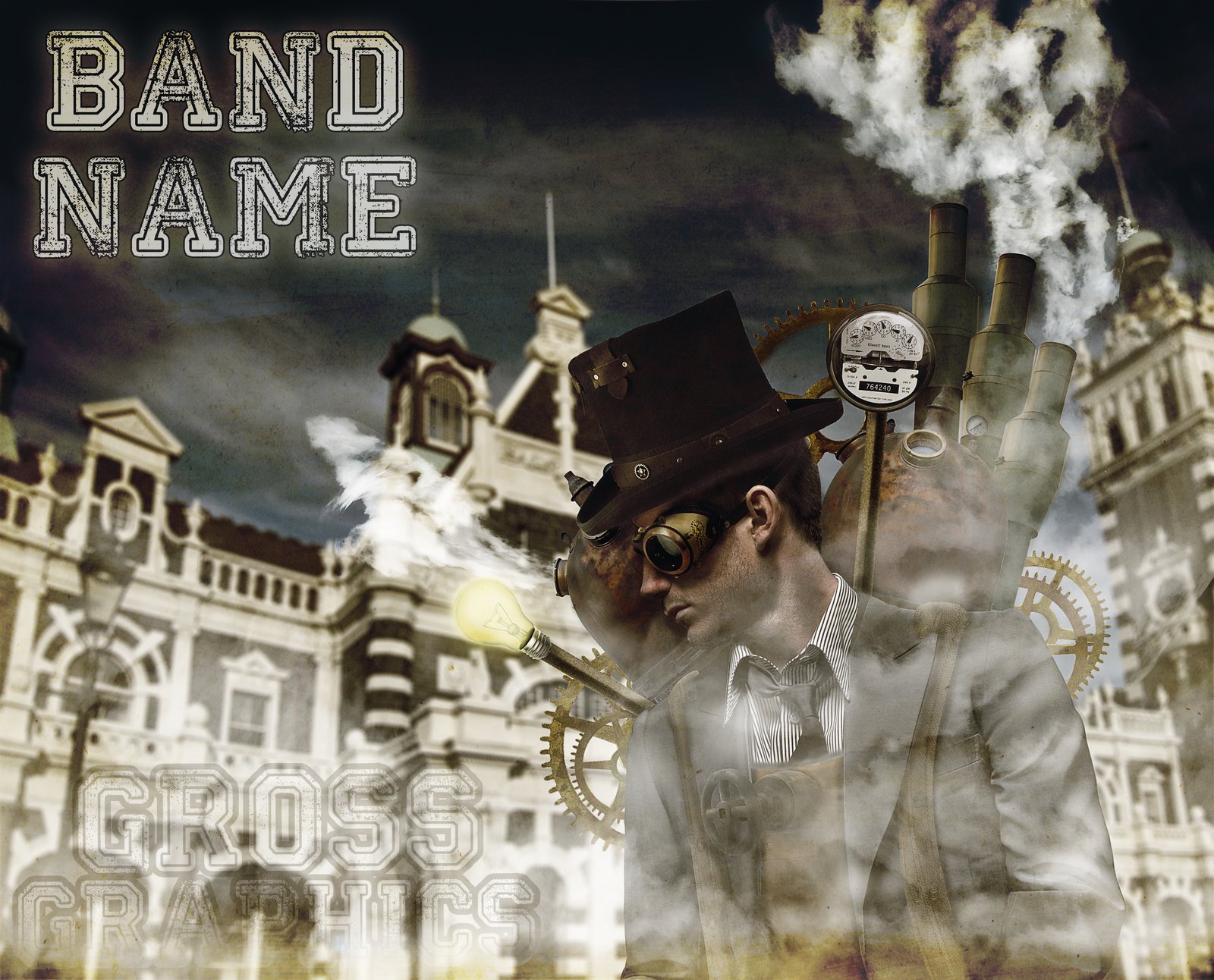 Album Cover / Gross Graphics