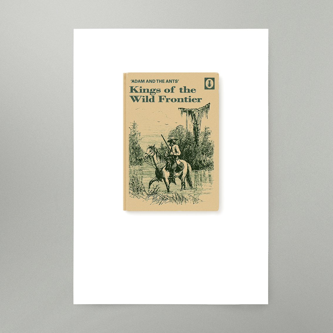 Kings Of The Wild Frontier Art Print / The Rockpot