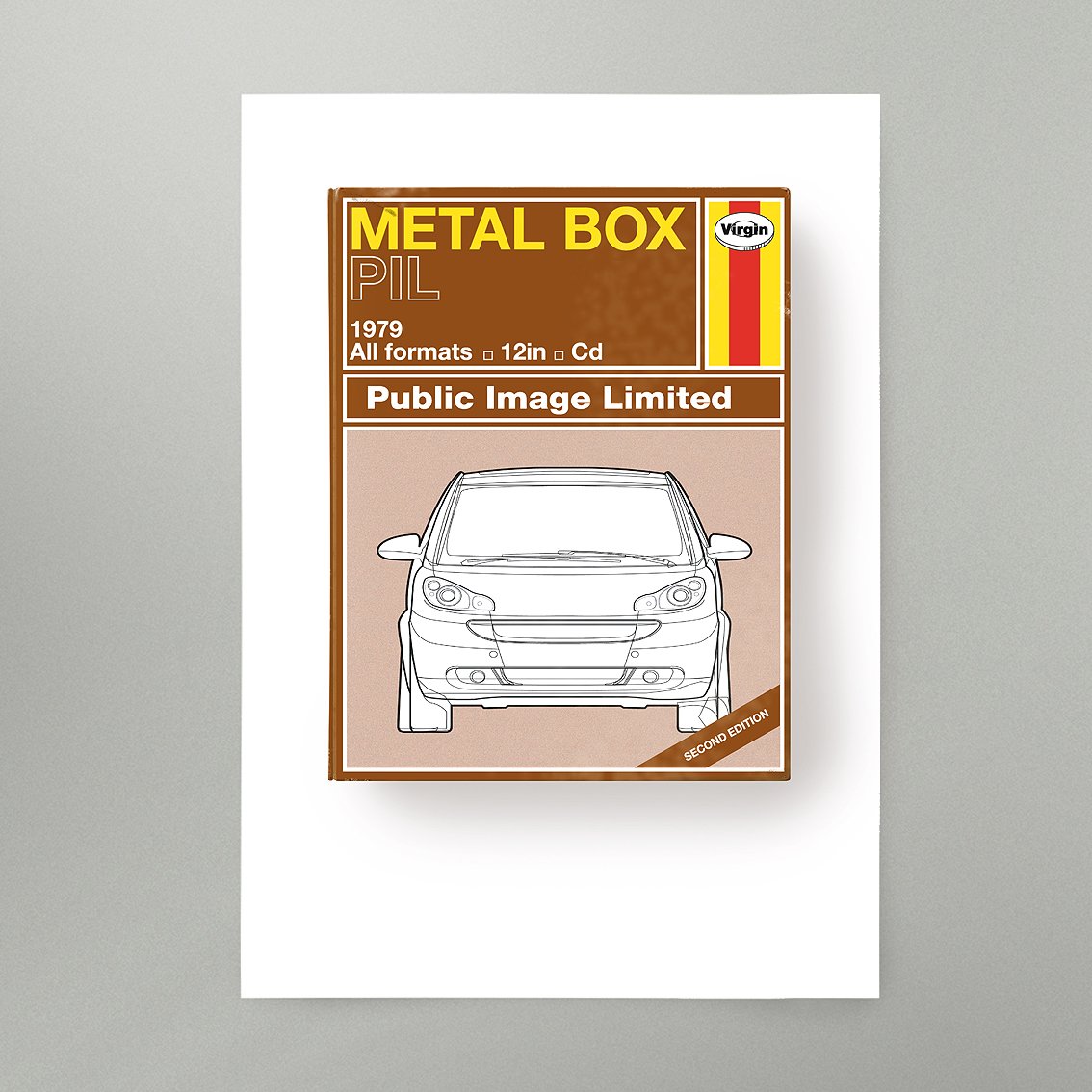 Metal Box Art Print / The Rockpot