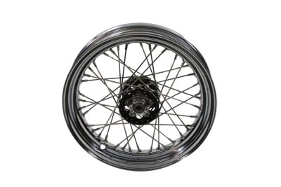 Harley Davidson Knucklehead Panhead Flathead 16" 3.00 Replica Wheel ...