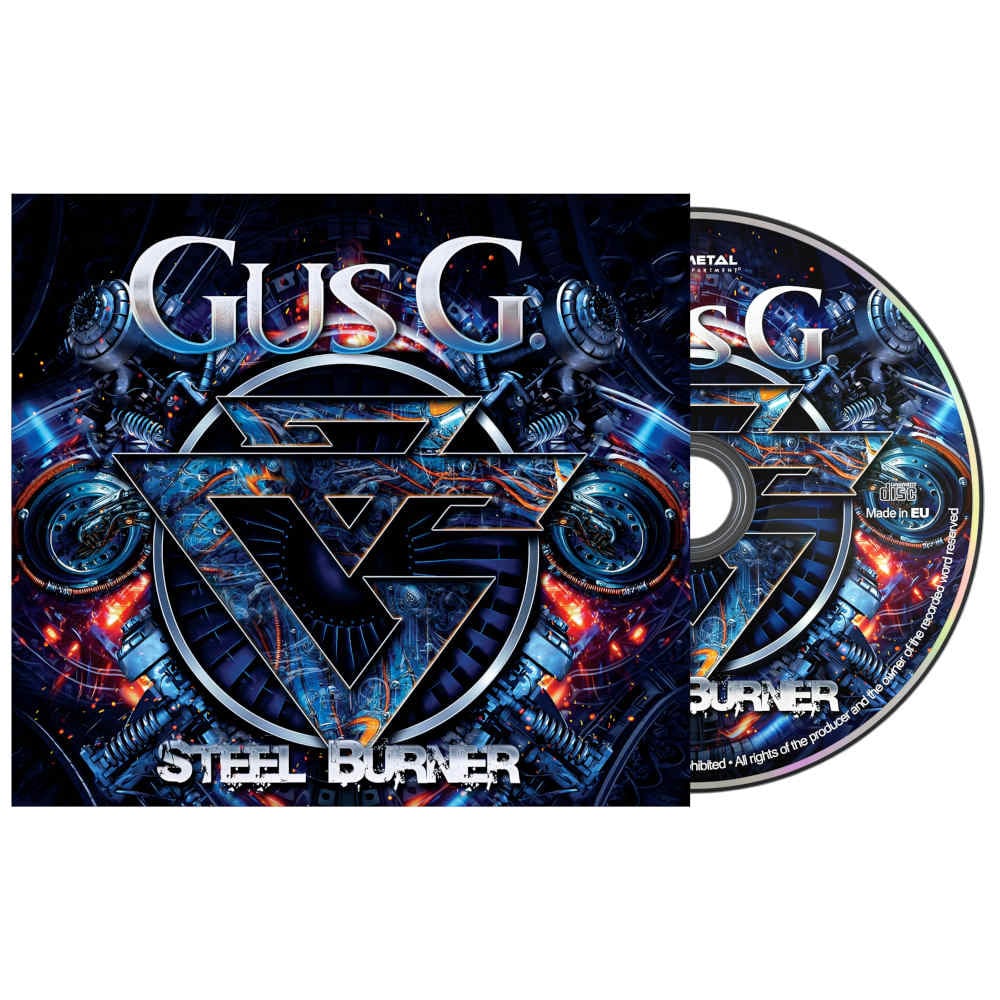 CDs | Gus G & Firewind Merch Shop