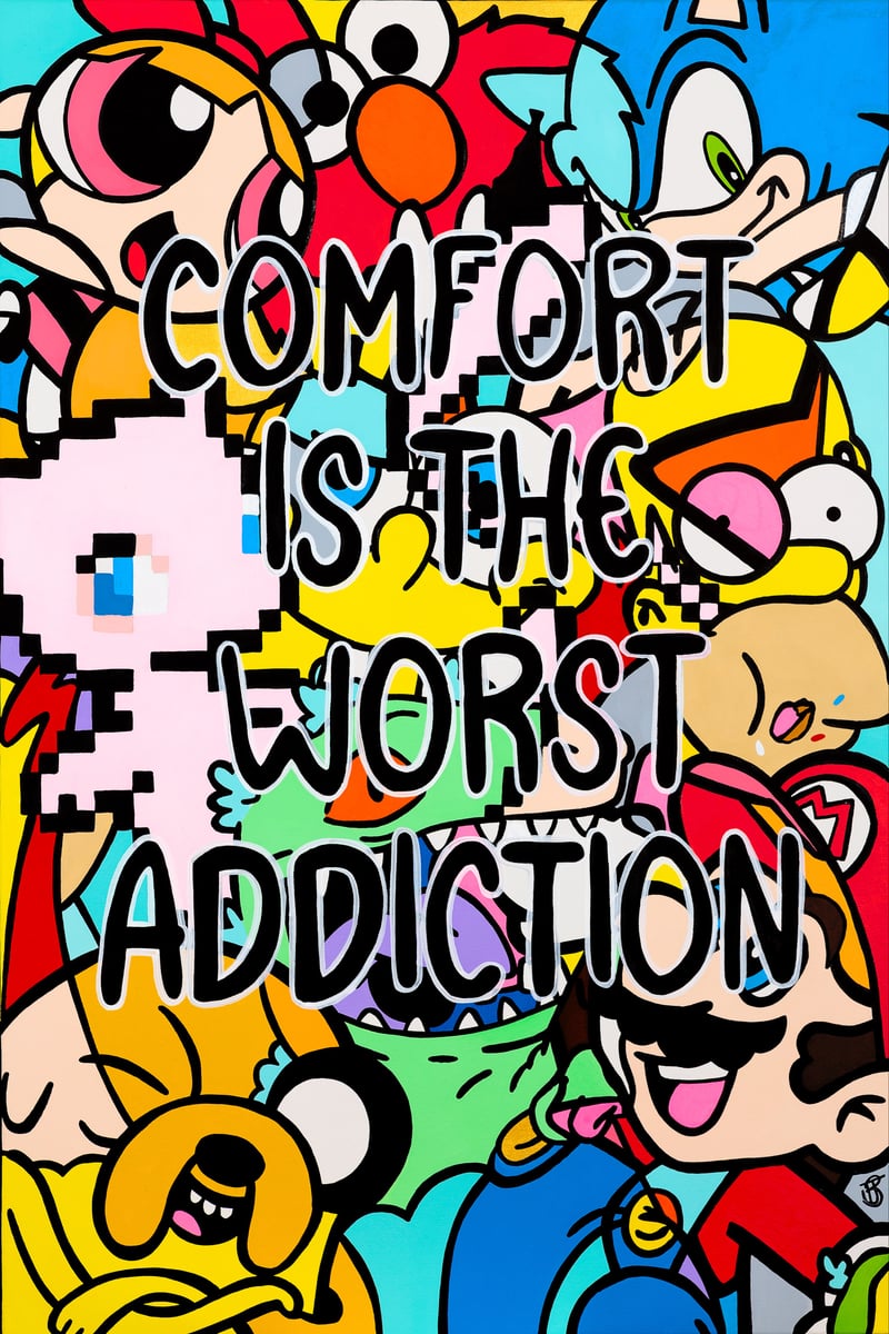 The Comfort | jamiebrindley