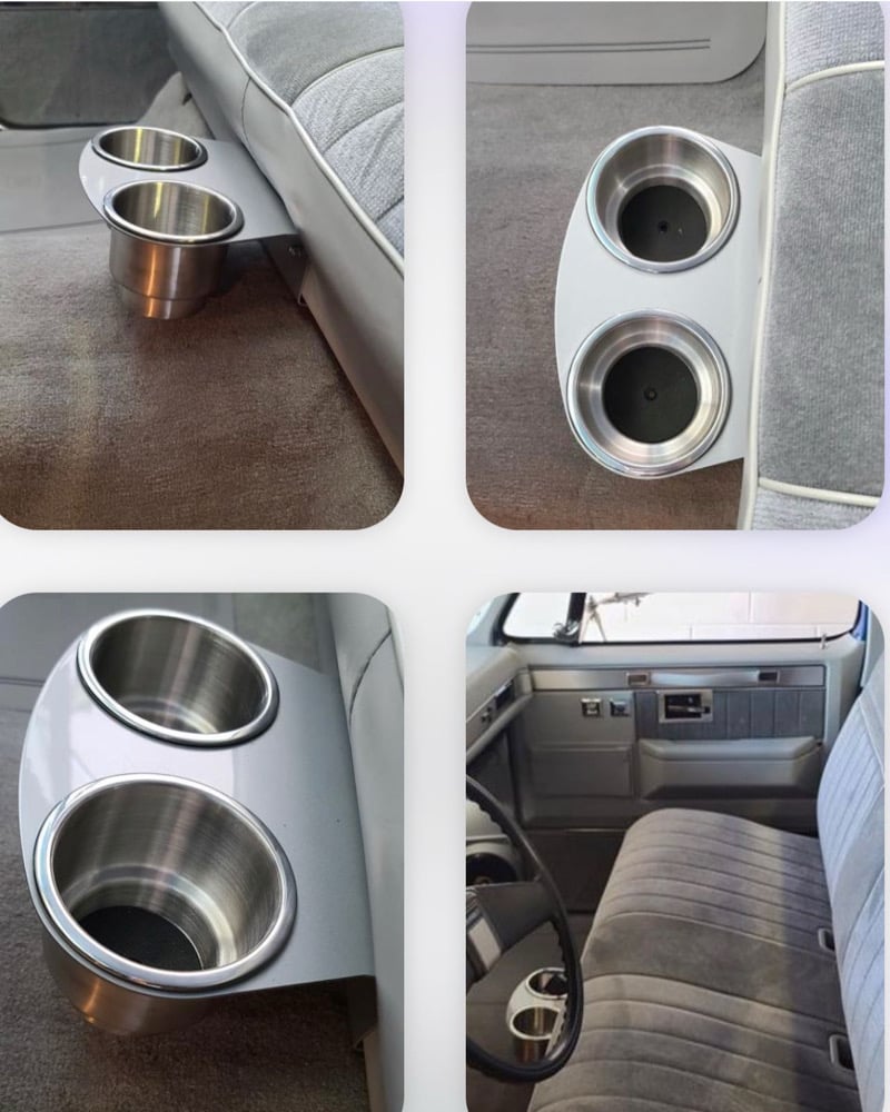 Bench Seat Cup Holder | Squarebody_USA