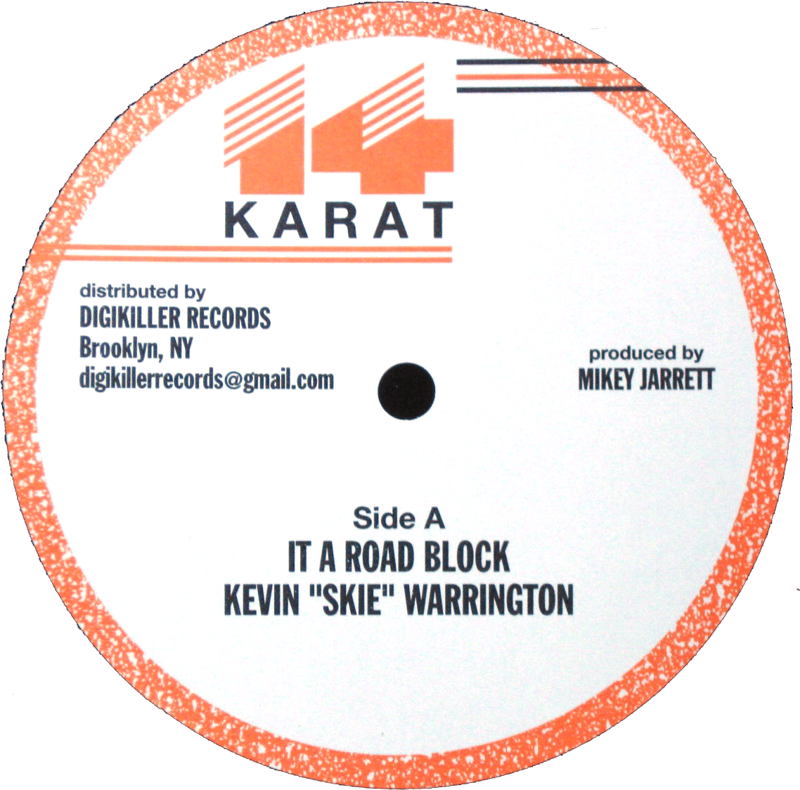 Kevin 'Skie' Warrington / Mikey Jarrett / Satta George - 4 track EP 12 ...
