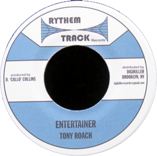 Tony Roach - Entertainer 7" (Rythem Track) | DKR