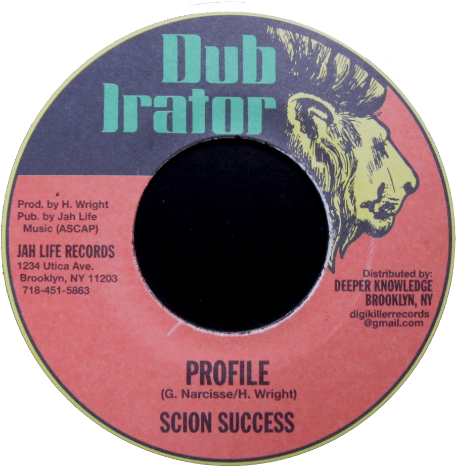 Scion Success - Profile 7" (Dub Irator) | DKR
