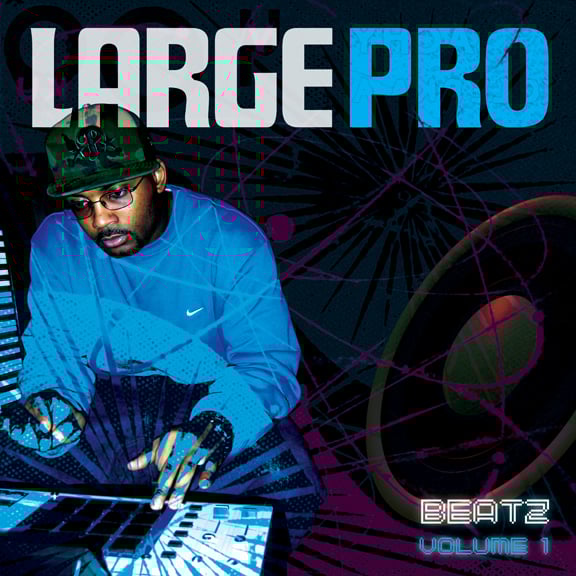Red Line Music Distribution, Inc. — LARGE PRO BEATZ VOLUME ONE CD