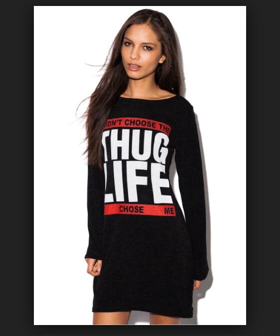 How To Dress Like A Thug Girl