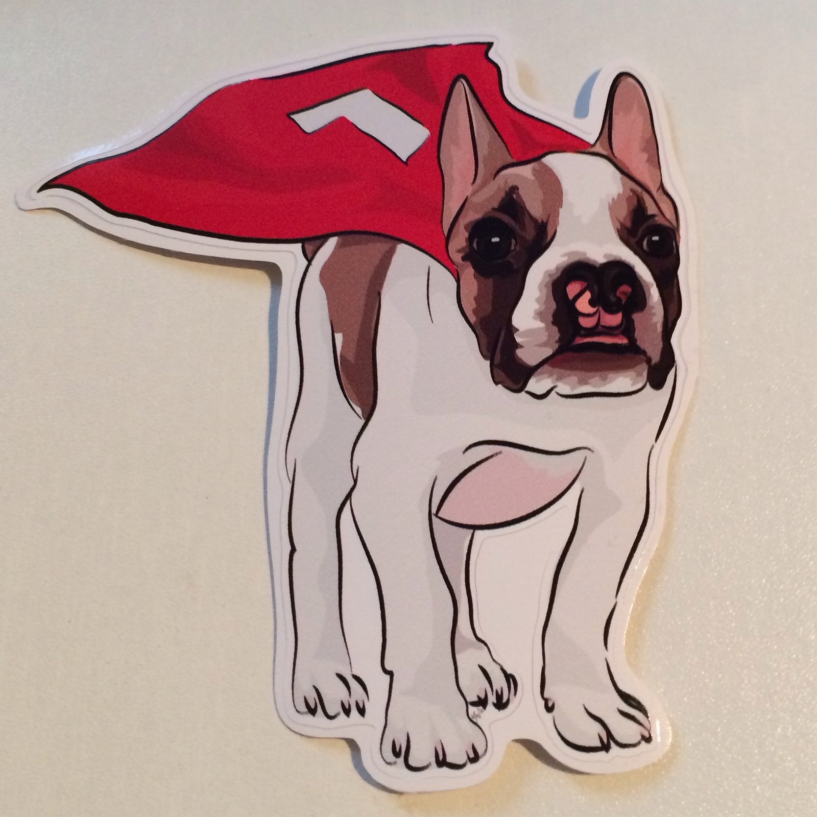 Big Boy Super Bean Decal Sticker / My Name is Lentil