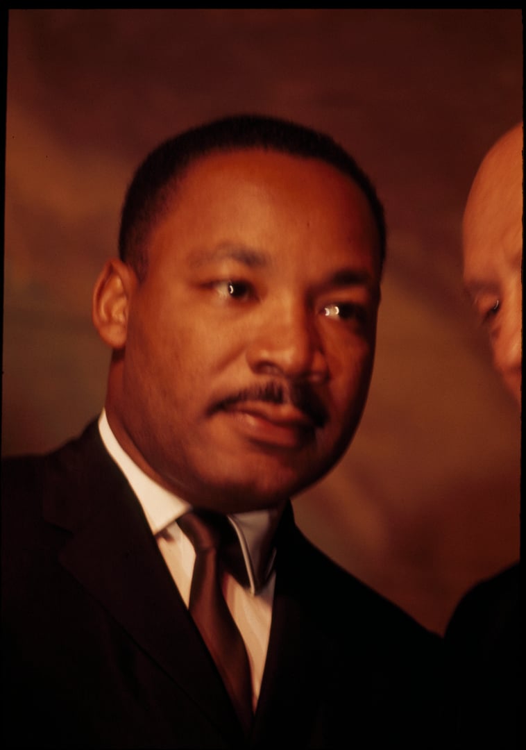 Negative Collection — Dr. Martin Luther King Jr.