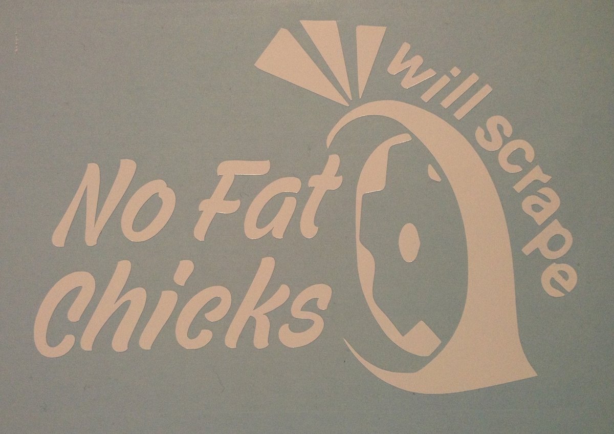 All Series Decals — I scrape