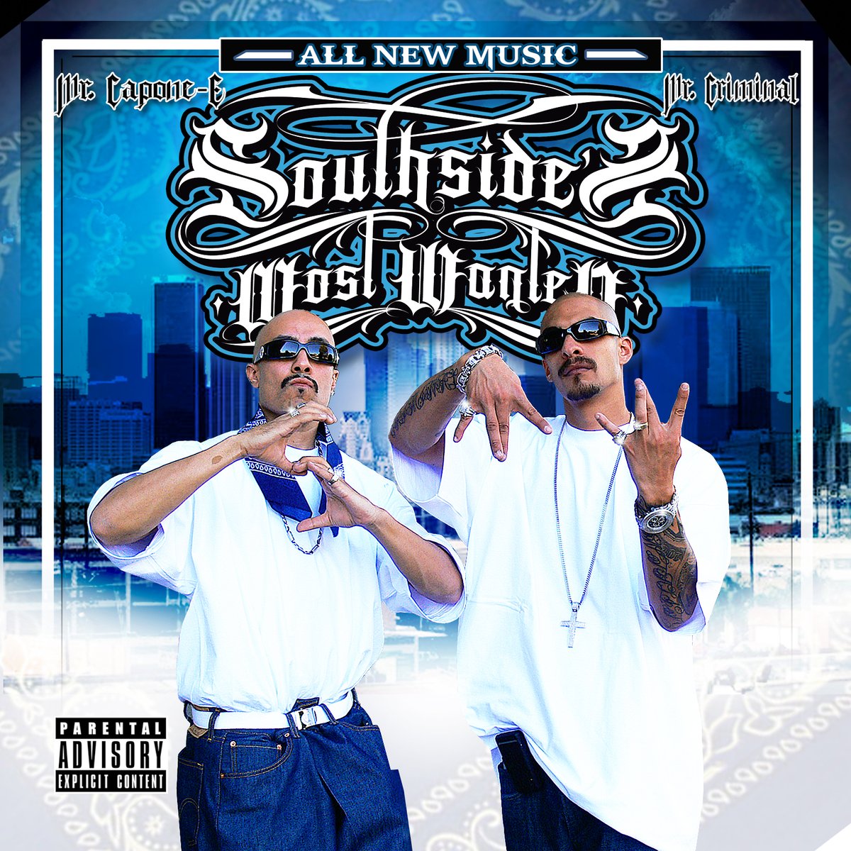 Mr. Criminal & Mr. Capone-E - SouthSide's Most Wanted | Hi Power Music