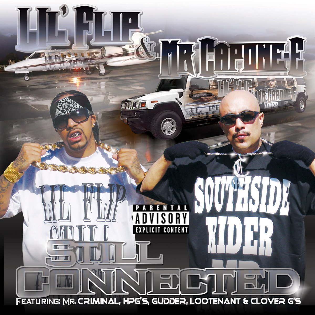 Mr. Capone-E & Lil Flip - Still Connected Part 2 | Hi Power Music