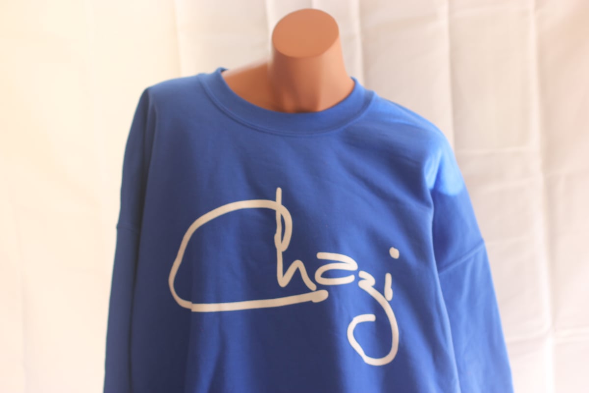 Chazi Signature CrewNeck (Royal Blue) | Chazi Clothing Co.