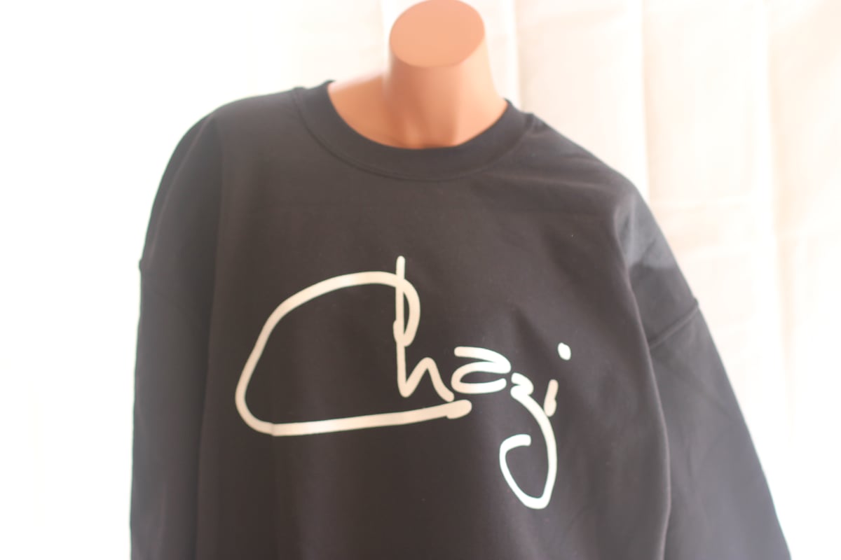 Chazi Signature CrewNeck (Black) | Chazi Clothing Co.