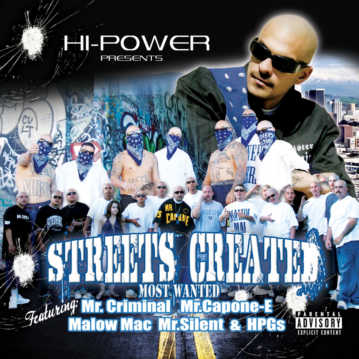 Mr. Criminal presents Streets Created | Hi Power Music