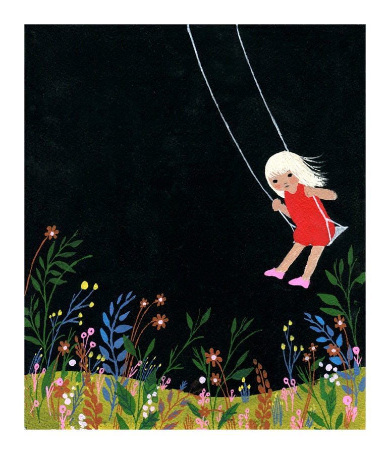 The Swing | julie morstad