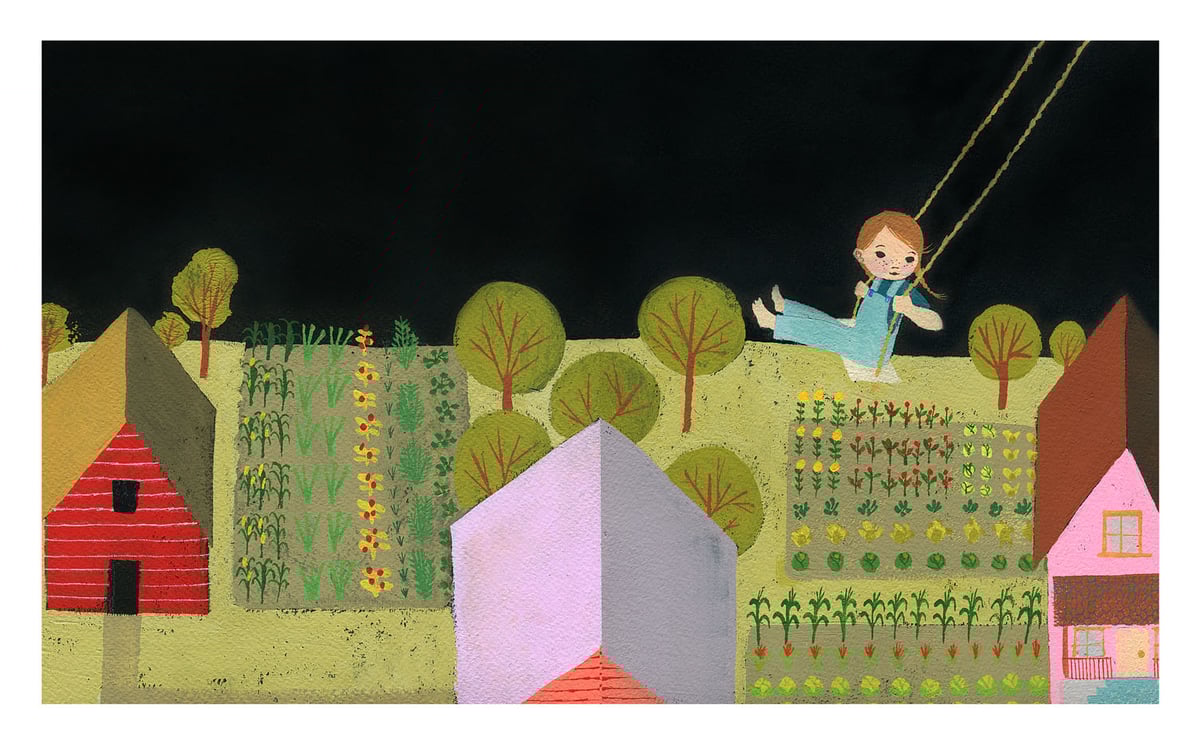 The Garden Green | julie morstad